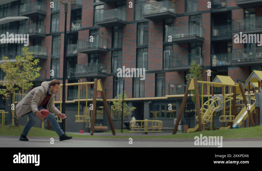 Ball alone on playground on Stock Videos & Footage - HD and 4K Video ...