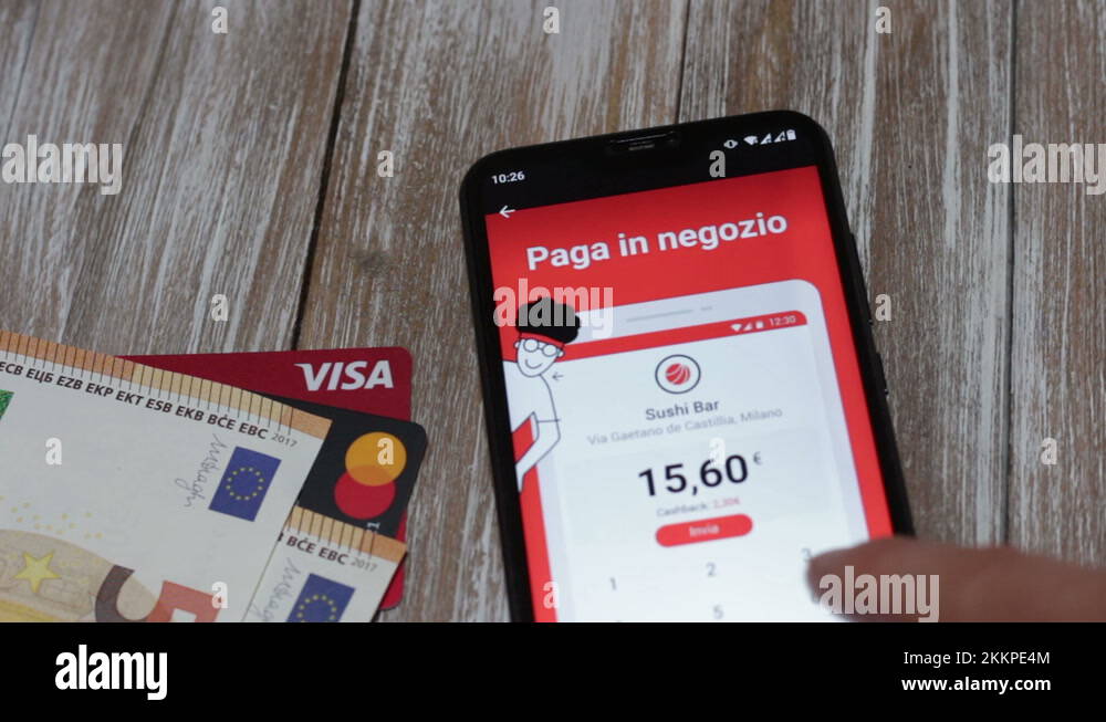 Pay with satispay Stock Videos & Footage - HD and 4K Video Clips - Alamy