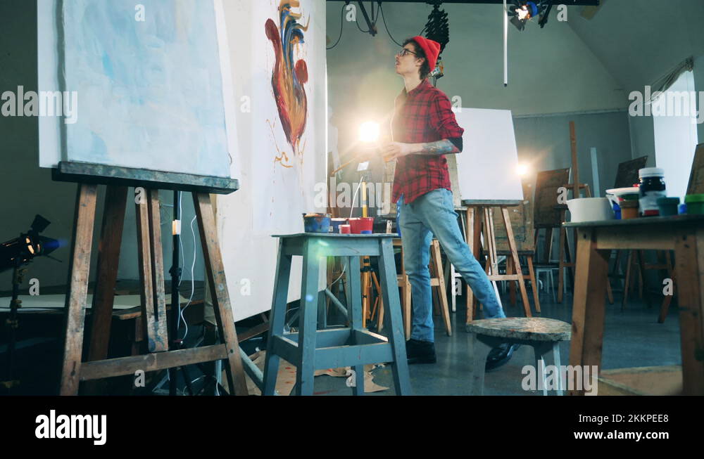 Creation of man art Stock Videos & Footage - HD and 4K Video Clips - Alamy