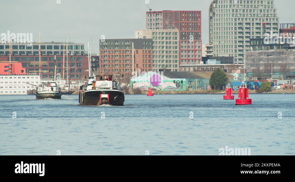 Ij river ferry Stock Videos & Footage - HD and 4K Video Clips - Alamy