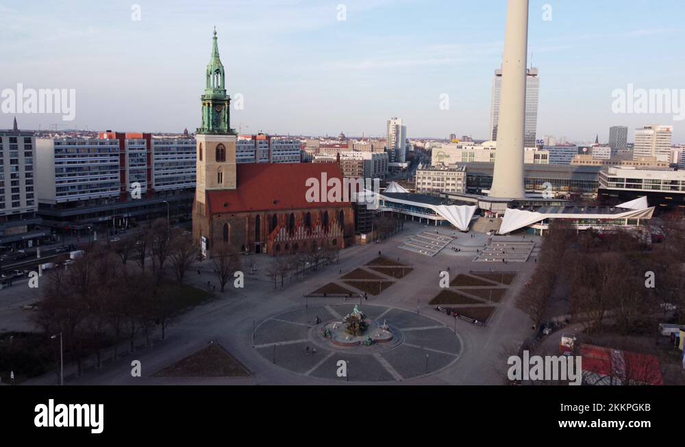 Alexanderplatz with television tower Stock Videos & Footage - HD and 4K ...