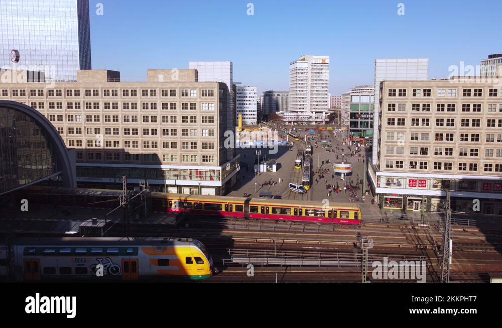 Alexanderplatz alexander square Stock Videos & Footage - HD and 4K ...