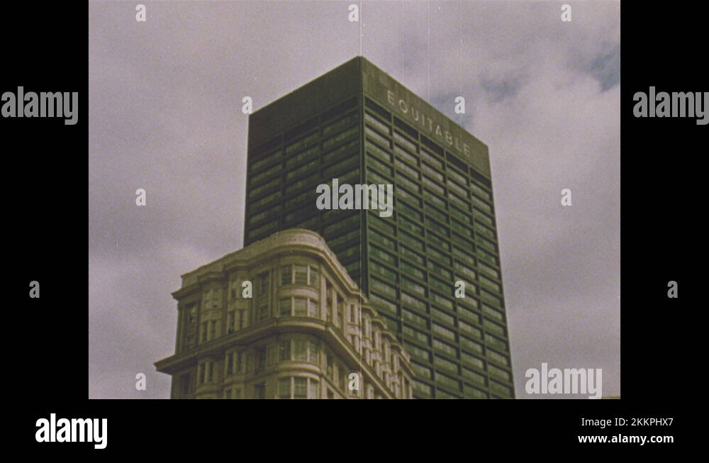 1970s urban skyscrapers Stock Videos & Footage - HD and 4K Video Clips ...