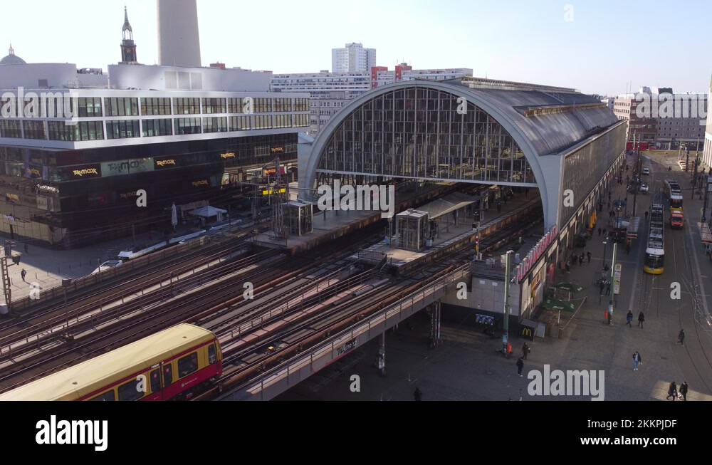 Alexanderplatz railway station Stock Videos & Footage - HD and 4K Video ...