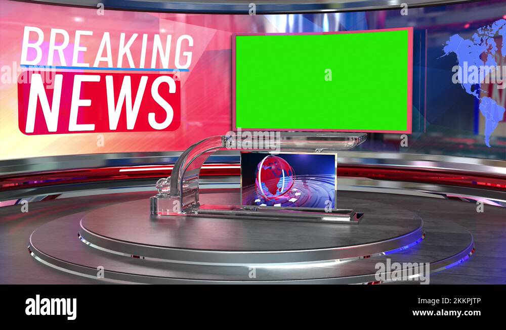 3d studio tv virtual set show Stock Videos & Footage - HD and 4K Video ...