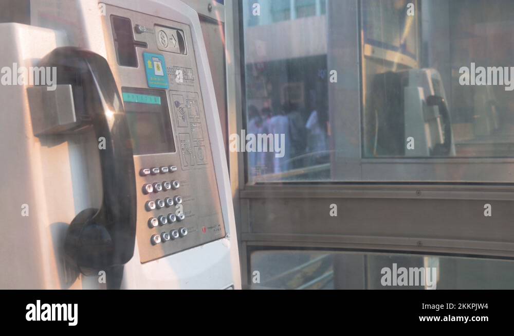 Public phone booths Stock Videos & Footage - HD and 4K Video Clips - Alamy