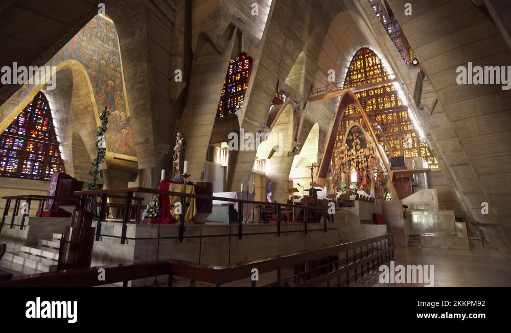 Stained glass window shrine lady Stock Videos & Footage - HD and 4K ...