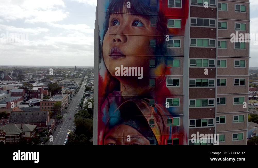 Melbourne mural Stock Videos & Footage - HD and 4K Video Clips - Alamy