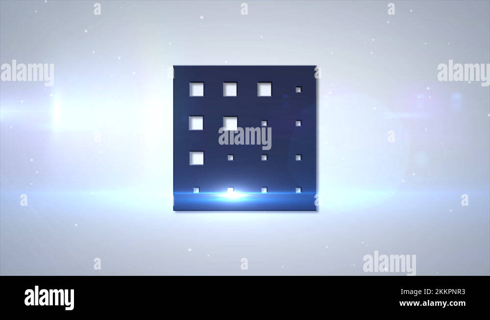 Fetch.ai FET Cryptocurrency Logo Coin 3d Animation Motion Graphics ...