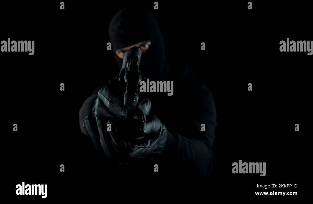 Masked man pointing gun Stock Videos & Footage - HD and 4K Video Clips ...