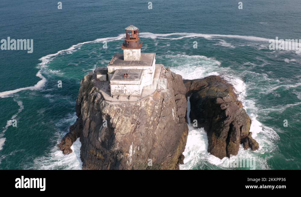 Tillamook rock lighthouse Stock Videos & Footage - HD and 4K Video ...