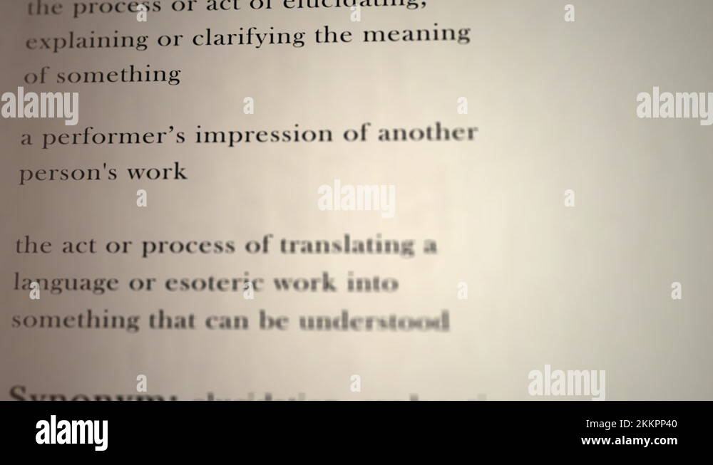 Interpretation Stock Videos & Footage - HD and 4K Video Clips - Alamy