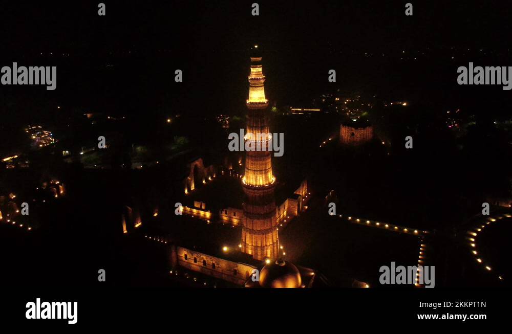 Qutub minar new delhi architecture Stock Videos & Footage - HD and 4K ...