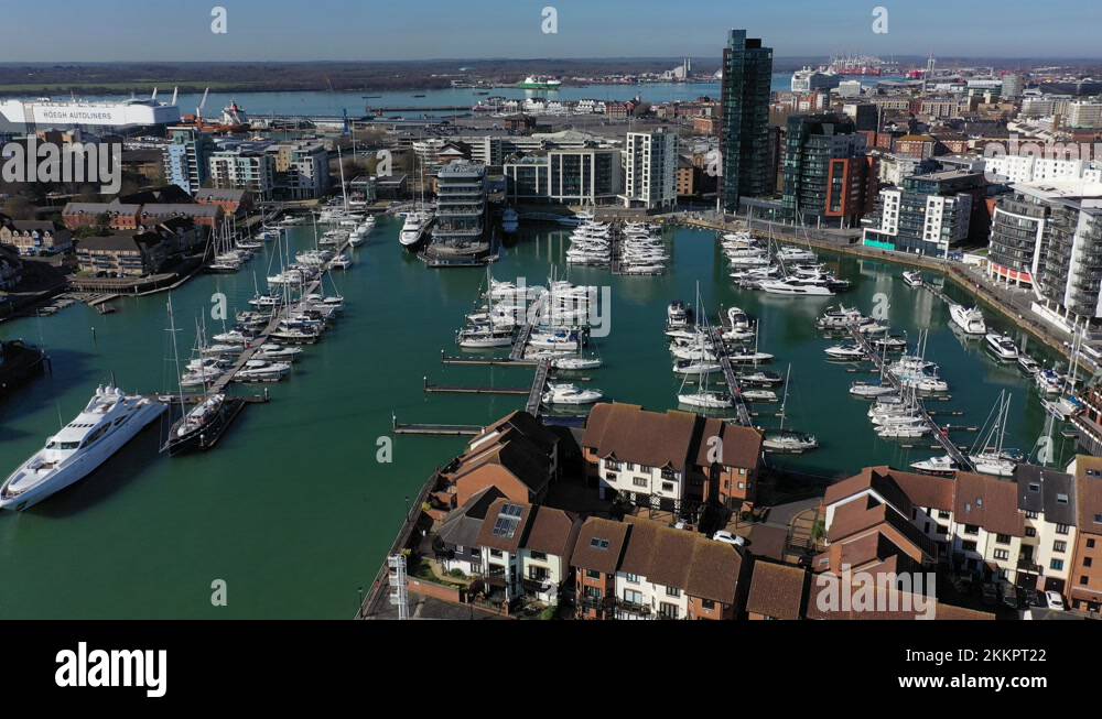 Ocean village and marina Stock Videos & Footage - HD and 4K Video Clips ...