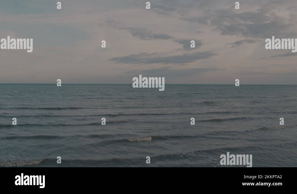 Ocean horizon after sunset Stock Videos & Footage - HD and 4K Video ...