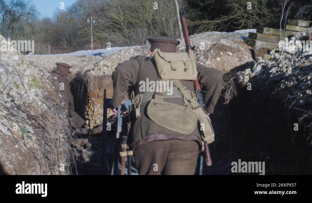 British officer first world war Stock Videos & Footage - HD and 4K Video Clips - Alamy