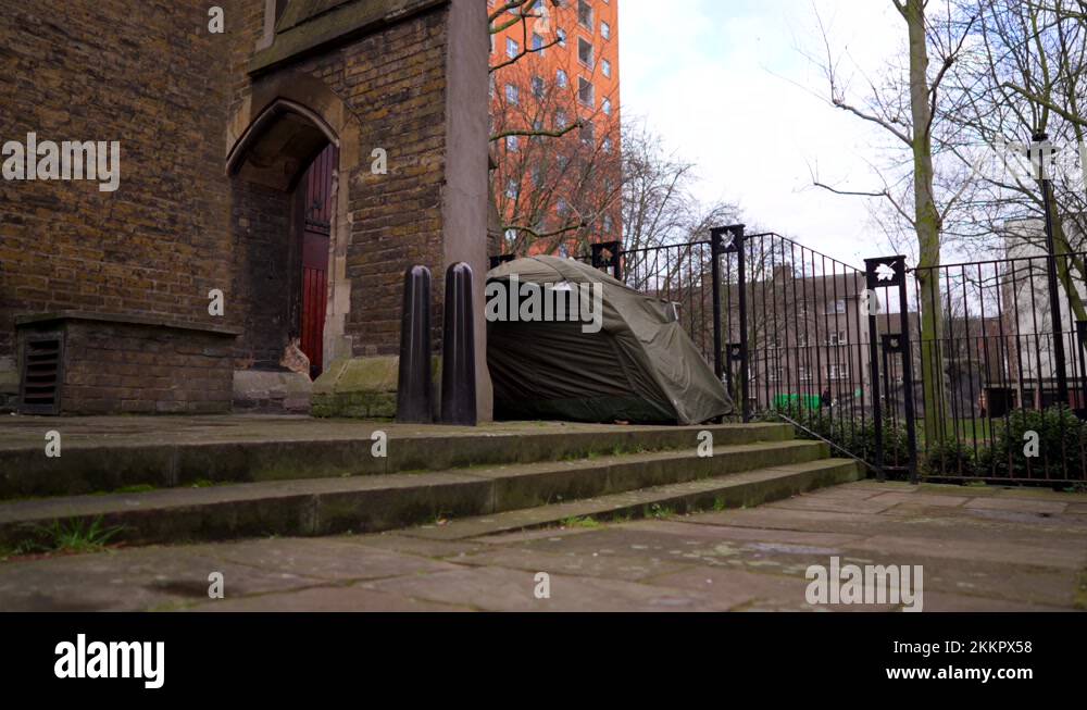 Homeless in tent in park Stock Videos & Footage - HD and 4K Video Clips ...