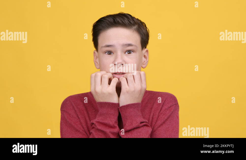 Teen boy fear Stock Videos & Footage - HD and 4K Video Clips - Alamy