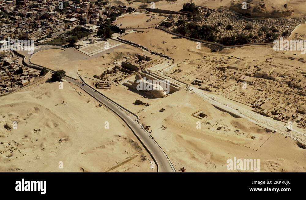 Pyramids sphinx aerial Stock Videos & Footage - HD and 4K Video Clips ...