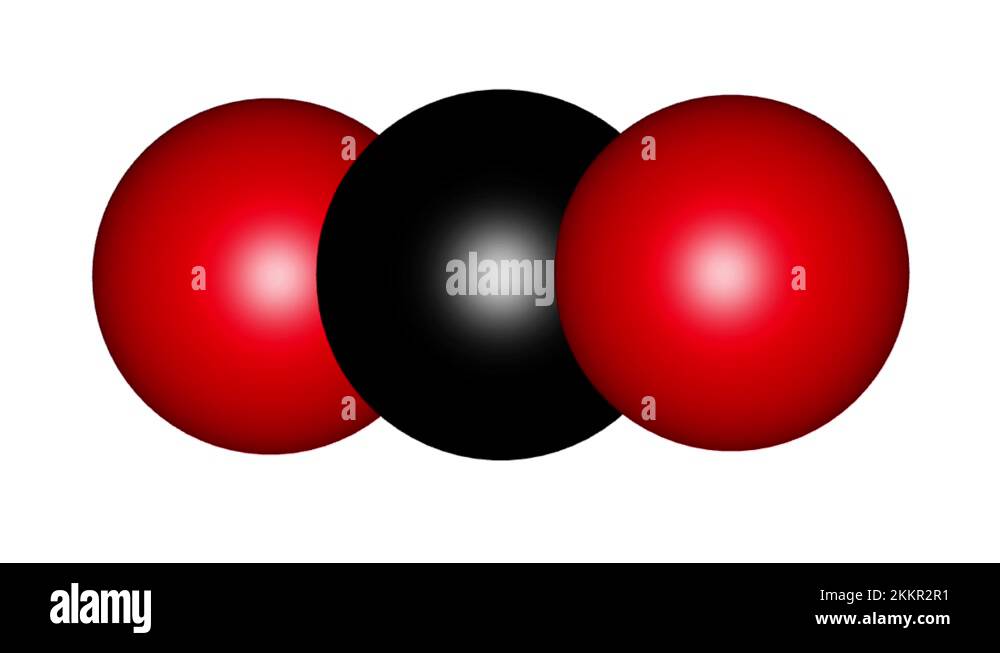 Co2 molecule chemical structure Stock Videos & Footage - HD and 4K ...