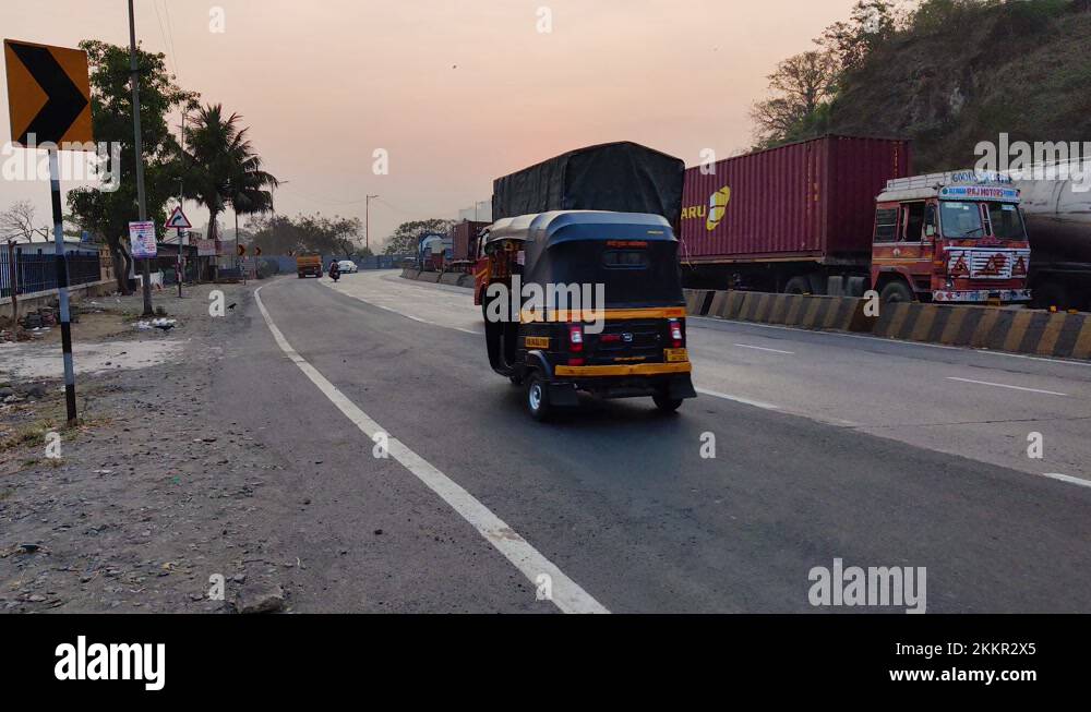 Car traffic on one side of highway Stock Videos & Footage - HD and 4K ...