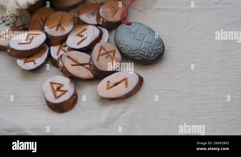 Wooden runes on table Stock Videos & Footage - HD and 4K Video Clips ...