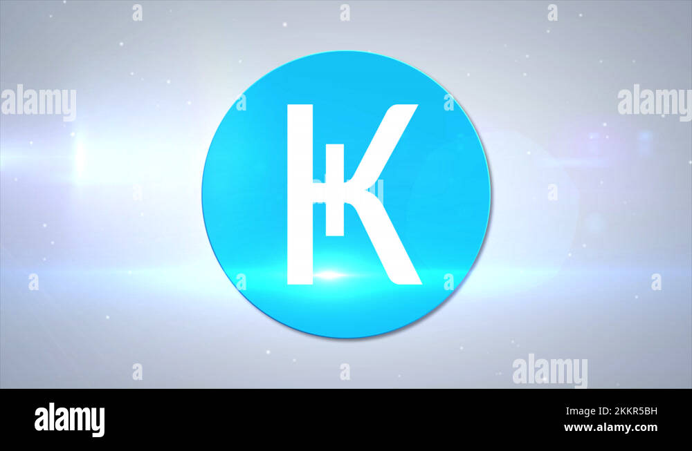 Karbo KRB Cryptocurrency Logo Coin 3d Animation Motion Graphics Reveal ...