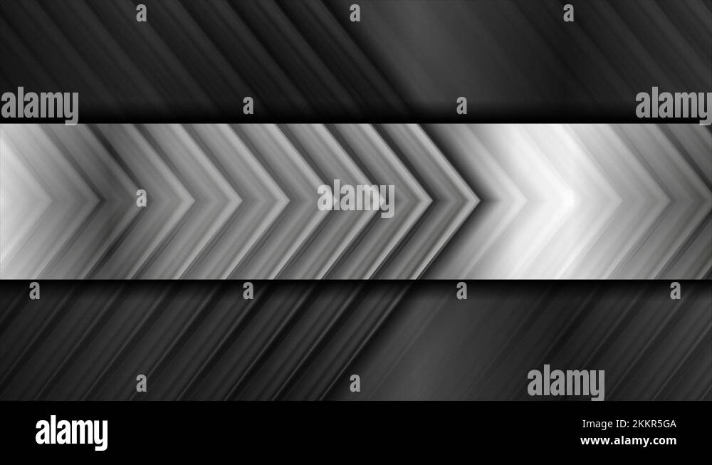 Silver metallic dark glossy arrows Stock Videos & Footage - HD and 4K ...