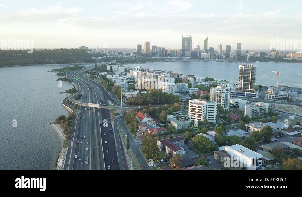 Downtown perth swan river Stock Videos & Footage - HD and 4K Video ...