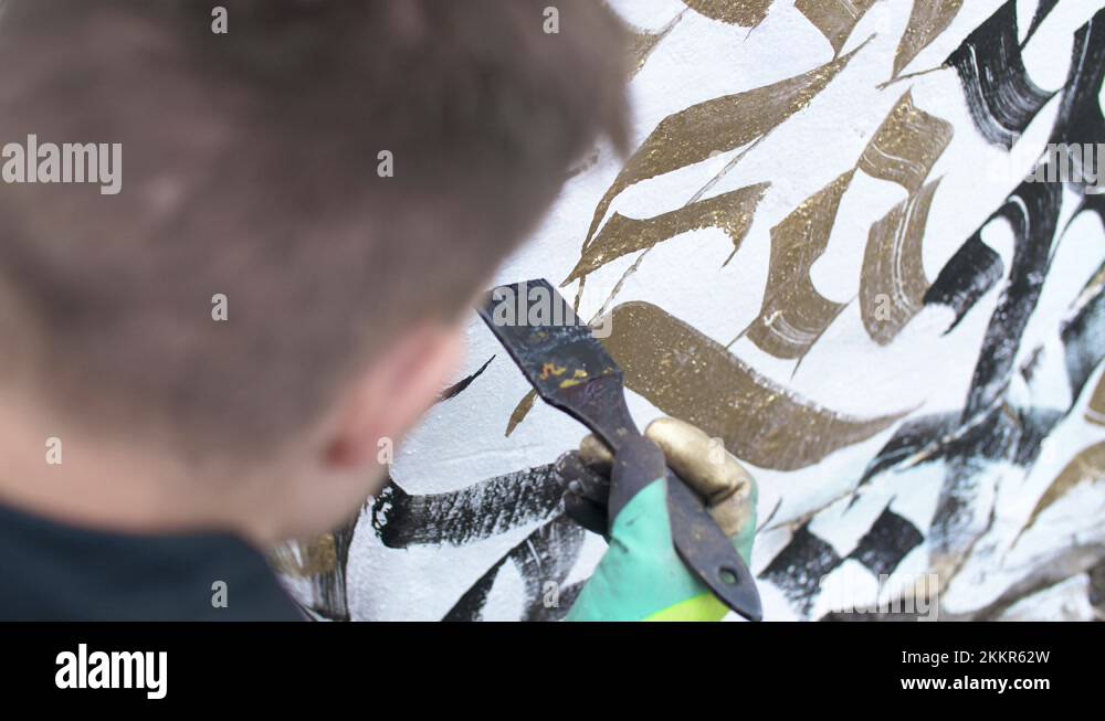 Performance calligraphy Stock Videos & Footage - HD and 4K Video Clips ...