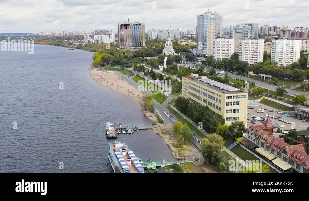 Volga river aerial Stock Videos & Footage - HD and 4K Video Clips - Alamy