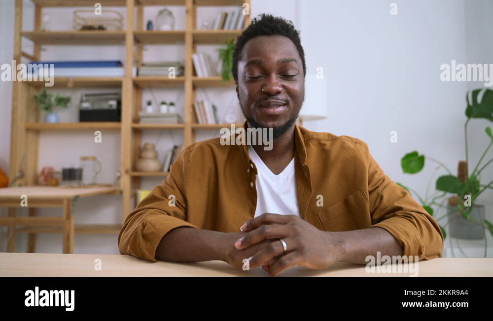 Man african appearance talking Stock Videos & Footage - HD and 4K Video ...