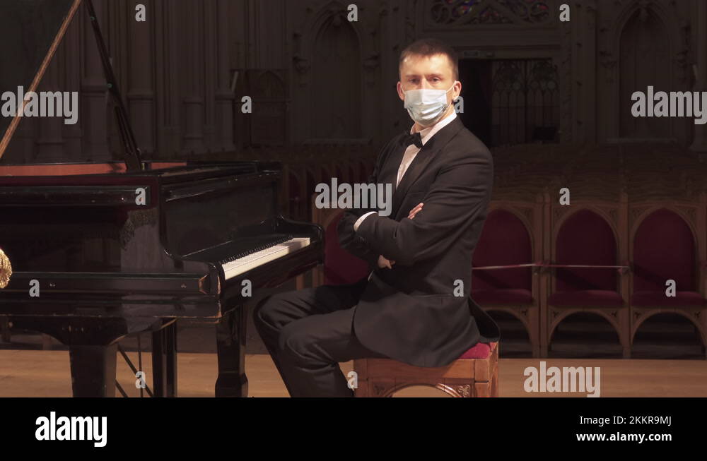 Person pianist portrait sitting Stock Videos & Footage - HD and 4K ...
