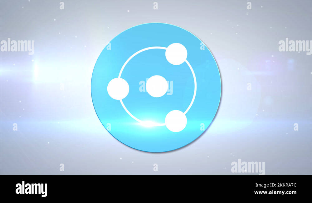 ION Cryptocurrency Logo Coin 3d Animation Motion Graphics Reveal on ...