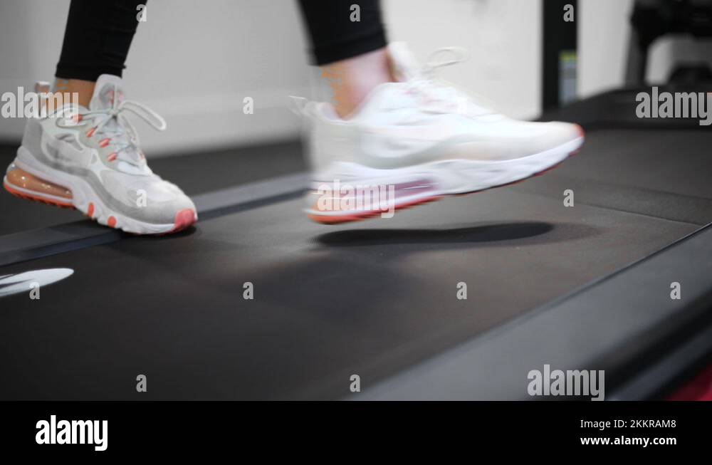 Girl running shoes nike Stock Videos & Footage - HD and 4K Video Clips ...