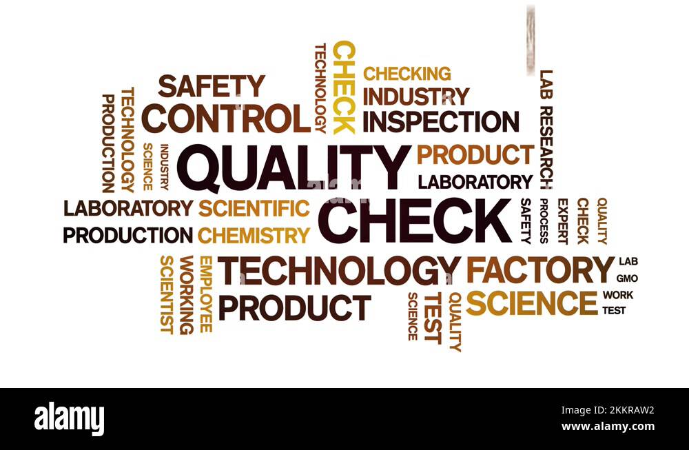 4k Quality Check Animated Tag Word Cloud,Text Design Animation seamless ...