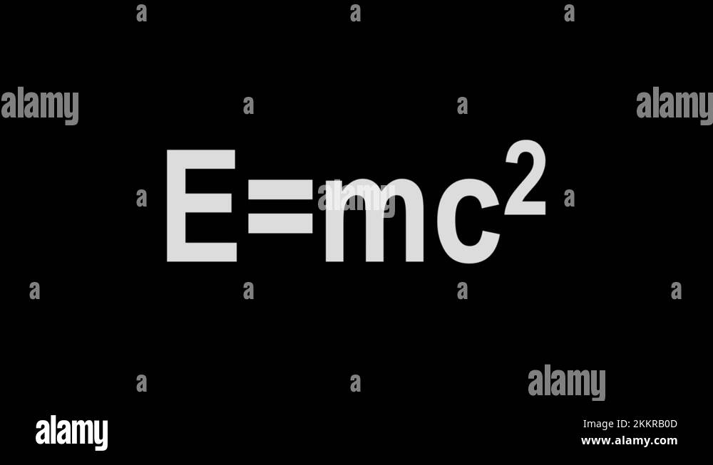 Albert einstein mass energy equation Stock Videos & Footage - HD and 4K ...