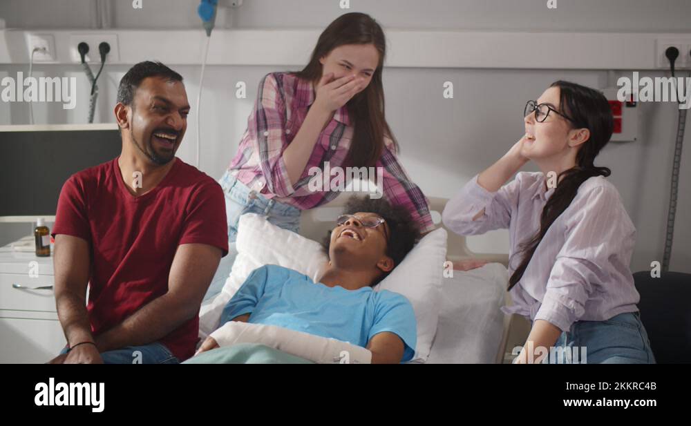 Young people laughing hospital Stock Videos & Footage - HD and 4K Video ...
