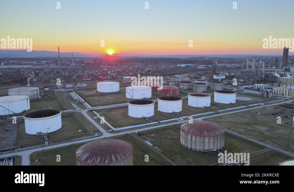 Refinery and tank storage facility Stock Videos & Footage - HD and 4K ...