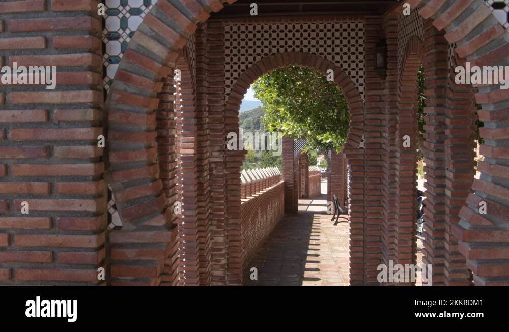 Ancient battlements arches Stock Videos & Footage - HD and 4K Video ...