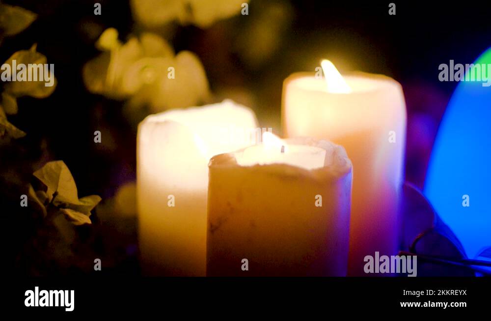 Zoomed candles Stock Videos & Footage - HD and 4K Video Clips - Alamy