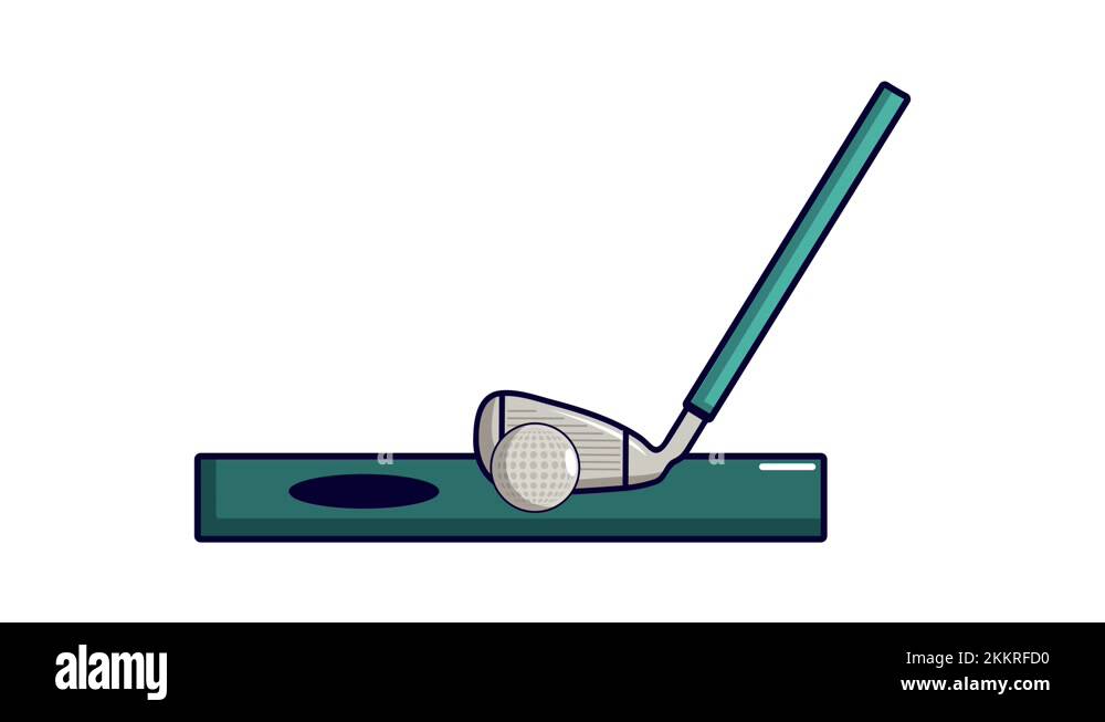 Putter icon Stock Videos & Footage - HD and 4K Video Clips - Alamy