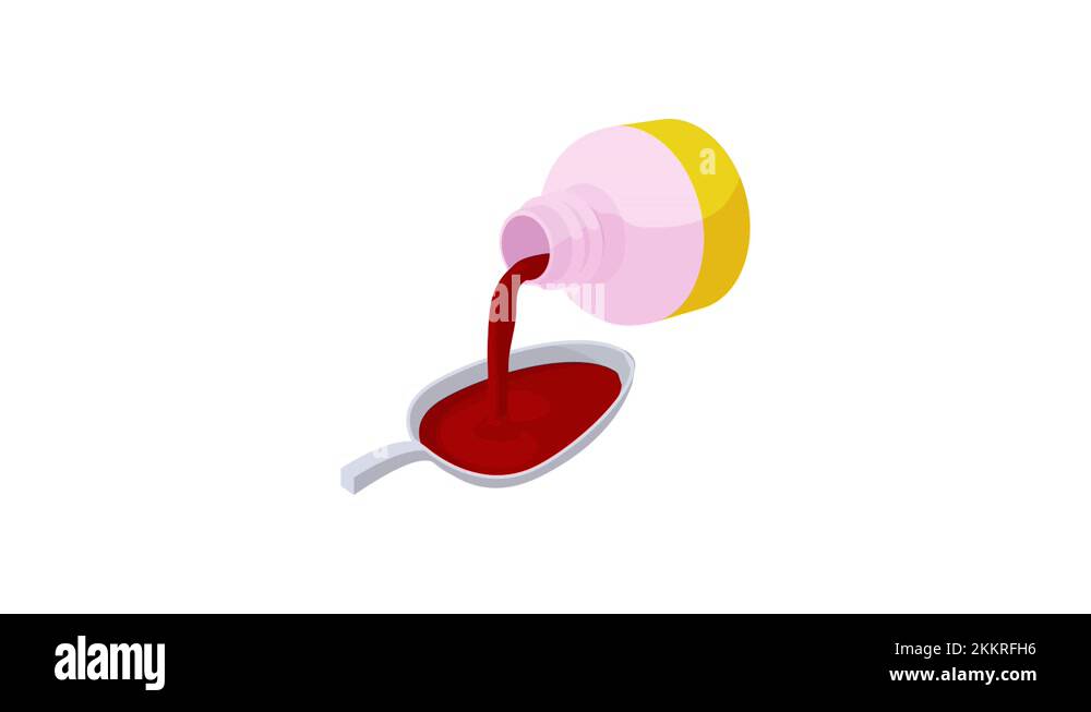 Cartoon syrup bottle Stock Videos & Footage - HD and 4K Video Clips - Alamy