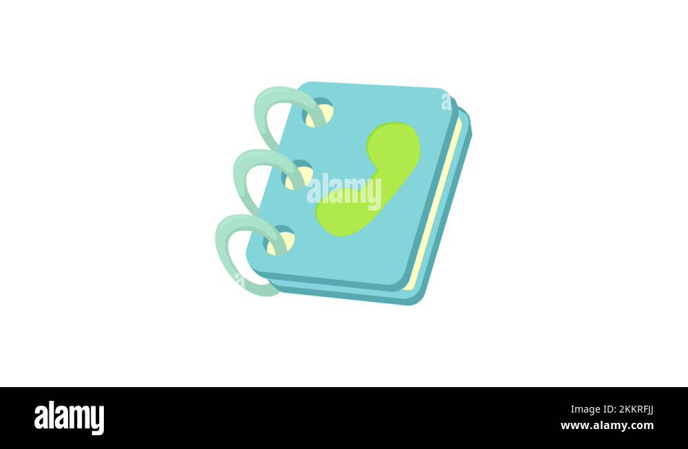 Illustration of ring binder Stock Videos & Footage - HD and 4K Video ...