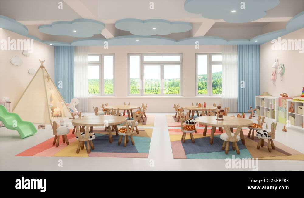 Pre kindergarten center Stock Videos & Footage - HD and 4K Video Clips ...