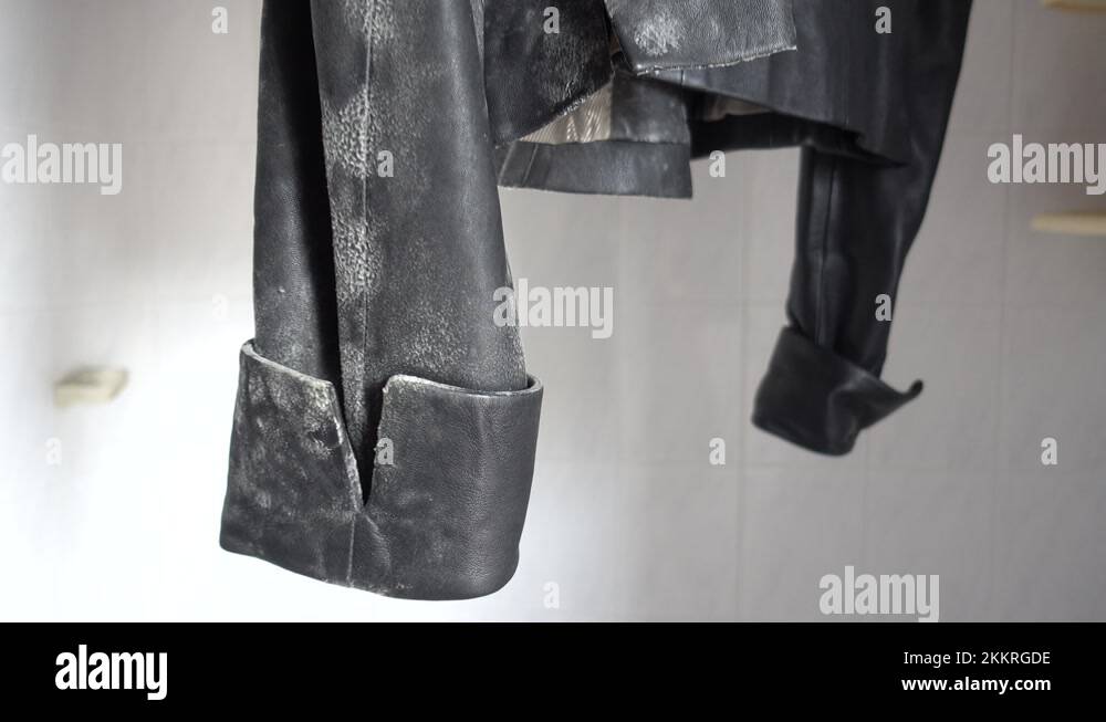 Hanging leather jacket Stock Videos & Footage - HD and 4K Video Clips ...