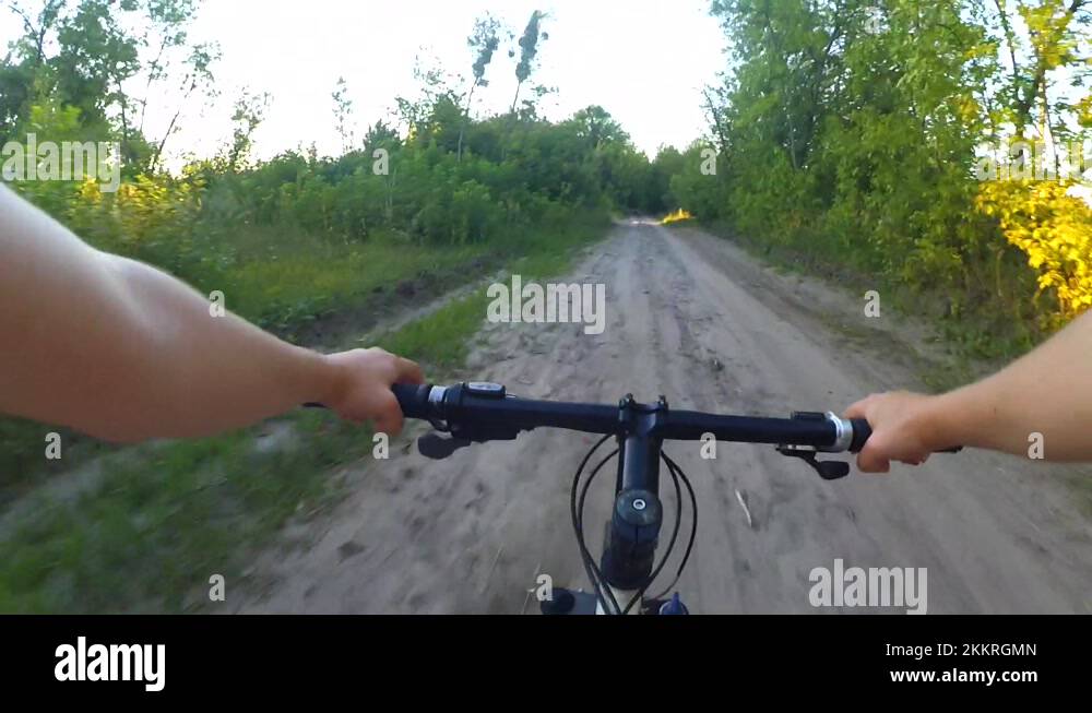 Person riding cycle on wide Stock Videos & Footage - HD and 4K Video ...