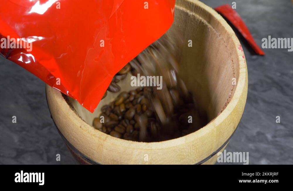 Red coffee container Stock Videos & Footage - HD and 4K Video Clips - Alamy