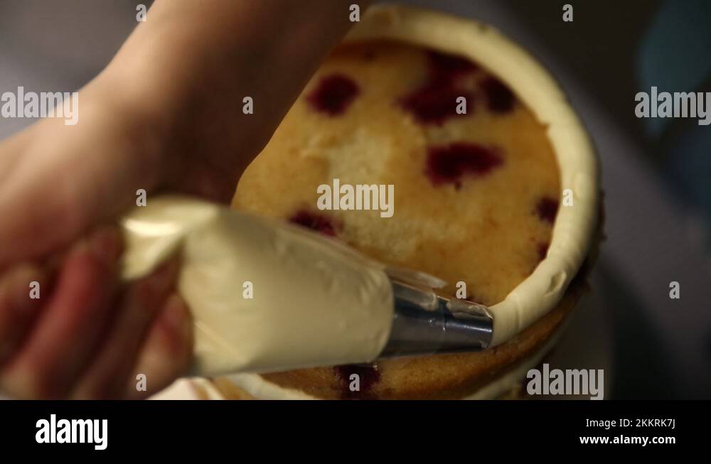 Raspberry topping sauce Stock Videos & Footage - HD and 4K Video Clips ...