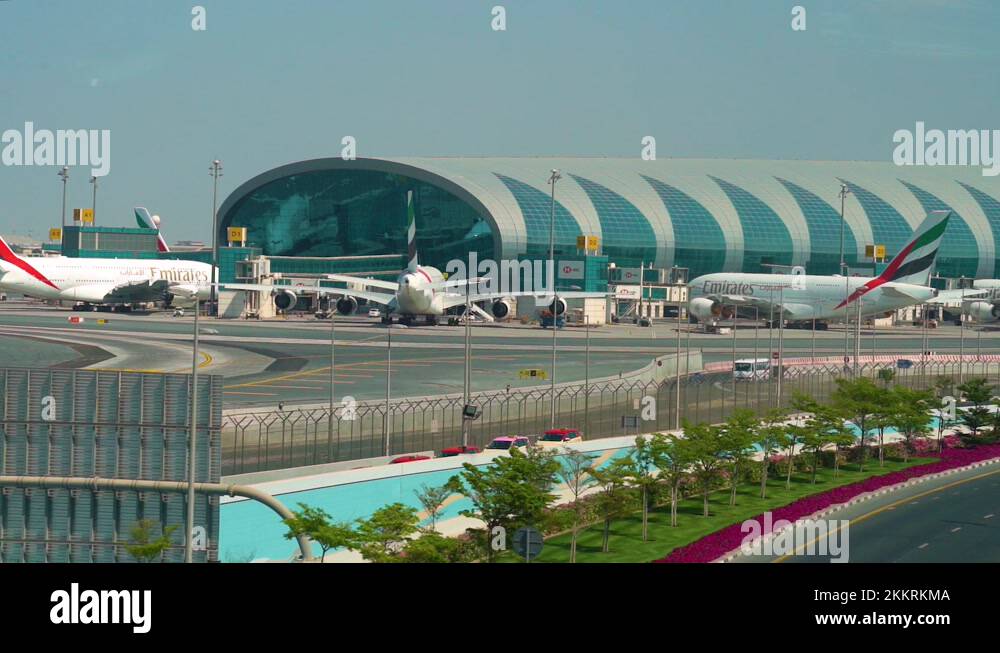 Dubai airport gate Stock Videos & Footage - HD and 4K Video Clips - Alamy